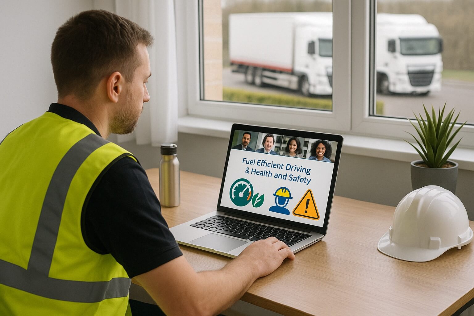 Fuel-Efficient Driving & Workplace Safety – 7 Hour Driver CPC | Transcom