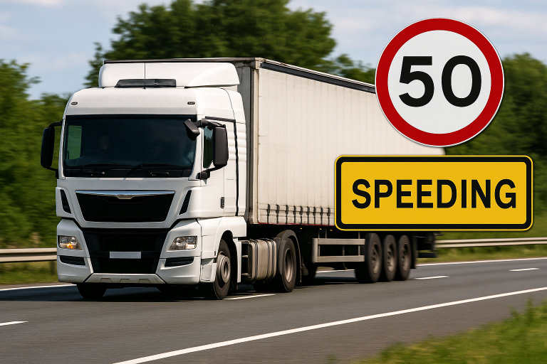 HGV Speed Limits in Scotland: Legal Guide for HGV Operators
