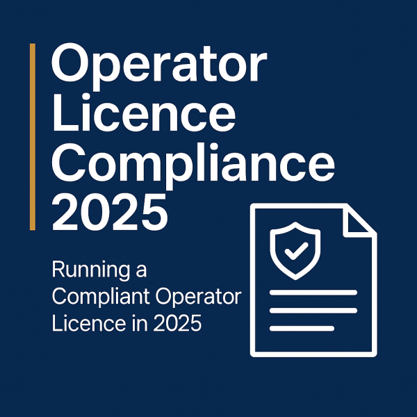 How to Apply for an Operator Licence | 2025 Step-by-Step Guide