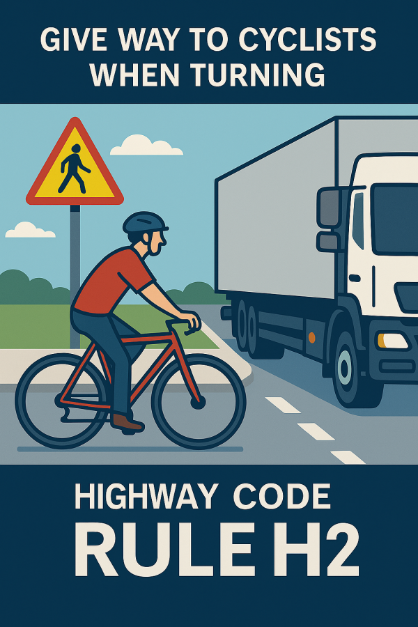 Rule H2 Highway Code for Professional Drivers